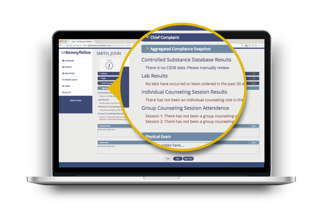 Solutions - Recovery Platform